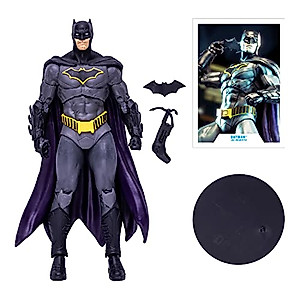 DC Multiverse Batman (Rebirth) 7" Action Figure with Accessories