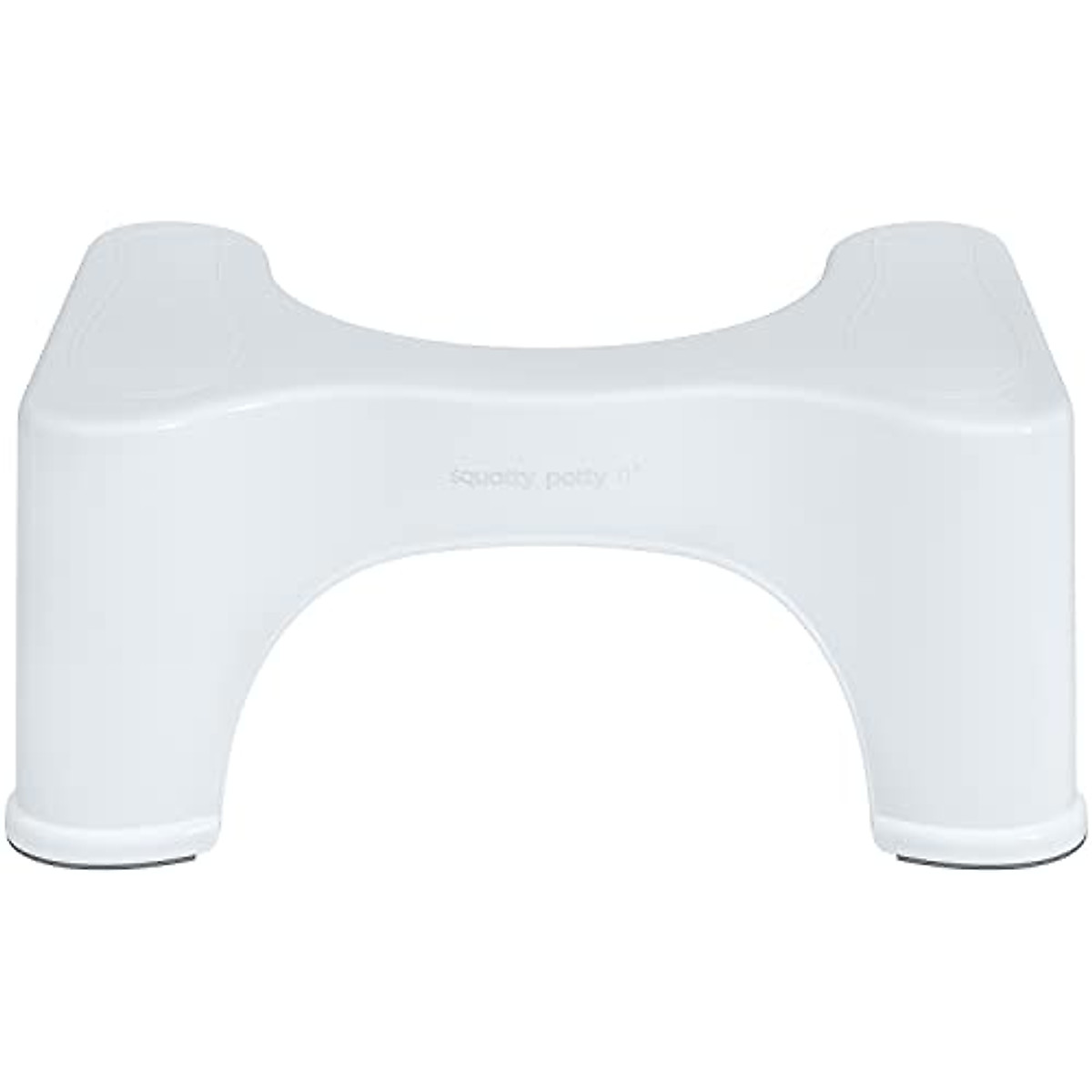 Squatty Potty The Original Bathroom Toilet Stool Height, White, 9 Inch (Pack of 2)
