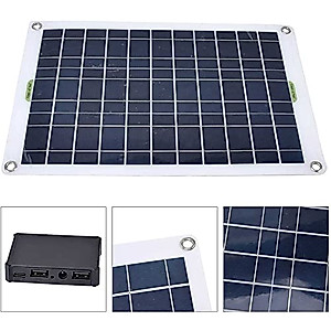 Solar Water Pump Kit, 50w 12v Panel Water Pump, 800l/h Fountain Water Pump Solar Pond Pump, Low Noise Dc Solar Fountain, Suitable For Household, Car And Boat, Garden Fountain