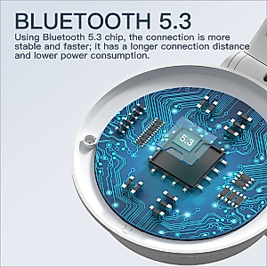 iKF Show Cat Headset Wireless Bluetooth Headphone Game Cute Girl Gaming Custom Light Anime with Microphone Wired Headphone Compatible with Computer Tablet PC iPad Smartphone Pink