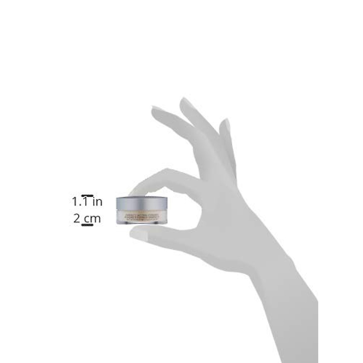 COVER FX Perfect Setting Powder - Shade Light - Loose Makeup Finishing Powder - Mattify Skin and Lock in Makeup - Blurs Fine Lines - Travel Size