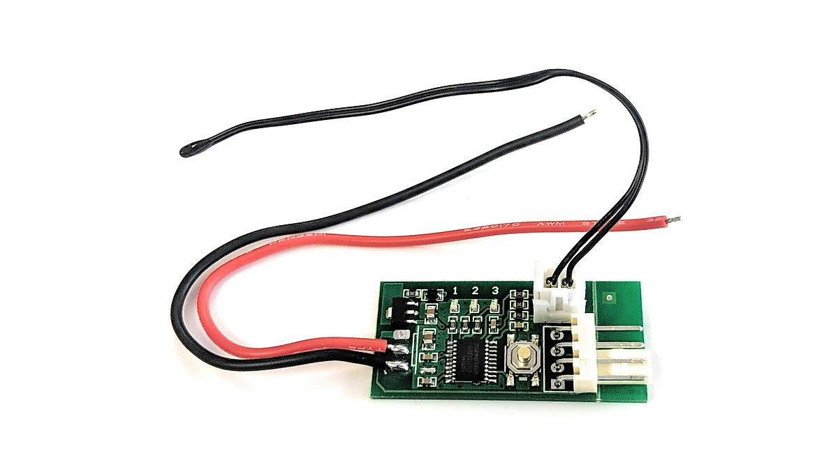 Coolerguys Dual 120mm PWM Fans with Thermostat Controller