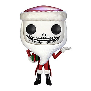 Funko Nightmare Before Christmas Santa Jack Pop Vinyl Figure