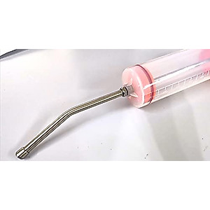 600ml Syringe Equine Dental Equipment Horse Dentistry Farrier Hoof Syringe Fluid Drencher