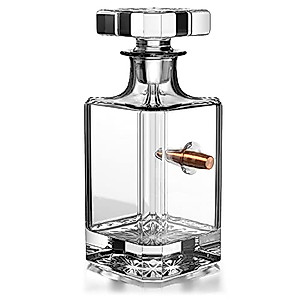 50 Military Tactical Style Liquor Whiskey Decanter - American Owned & Operated Company - Best Whiskey Gifts For Men