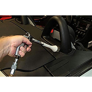 Tornador Z-014 Blow Out Tool - Clean and Air Dry Auto Surfaces with a Strong Gust of Air