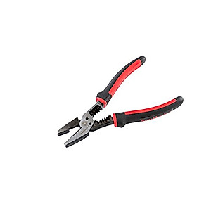 Southwire MPSCP 6-in-1 Multi-Tool Side Cutting Plier, Multifunctional, Ideal For Stripping 8-14 AWG Solid Wire And 10-16 Stranded Wire