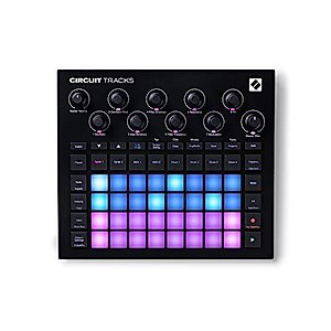 Novation Circuit Tracks: Groovebox sequencer with synth tracks, MIDI tracks and drum tracks for electronic music making