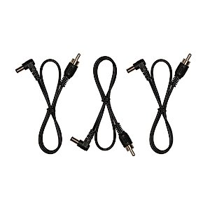Kurrent Electric (3) Pack of Effects Pedal DC Power Cables for CIOKS & Eventide Power Supplies