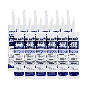 Bird Proof Bird Repellent Gel 12 pack