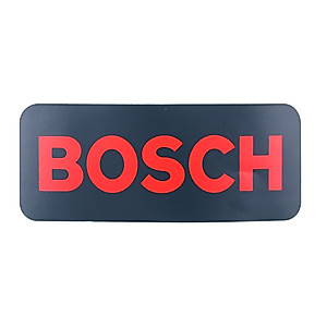 Bosch Parts 2601117258 Marketing Label