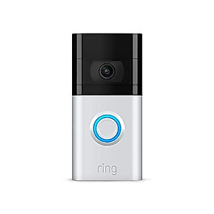 Video Doorbell Ring 3 – Enhanced WiFi, Improved Motion Detection, 1080p, Easy Installation with Playhardest Cleaning Cloth