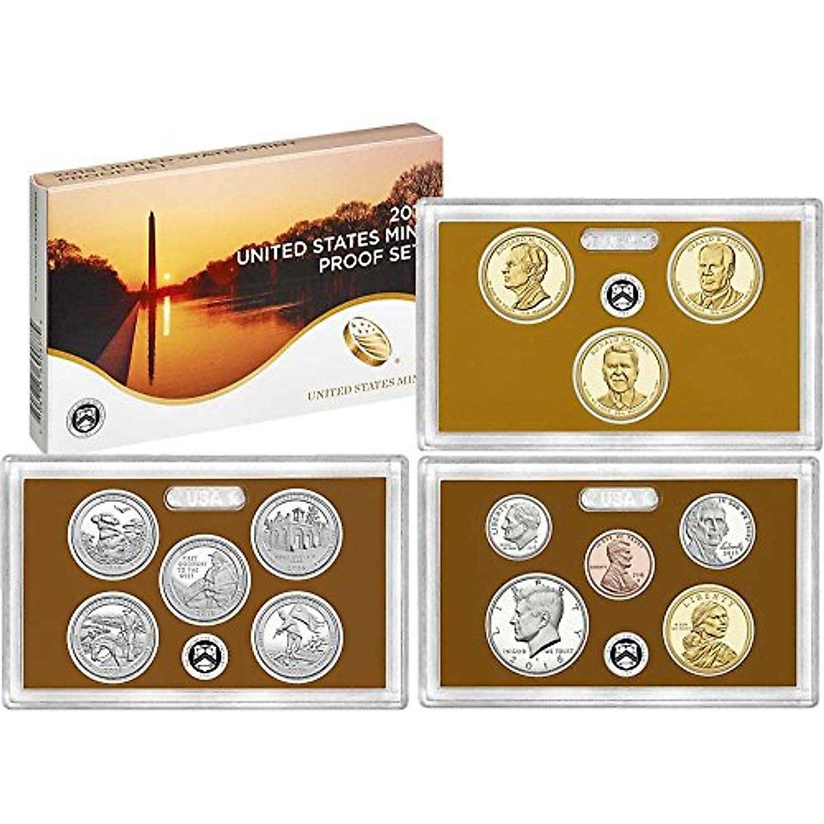 2016 S 13 Coin Clad Proof Set In OGP Proof
