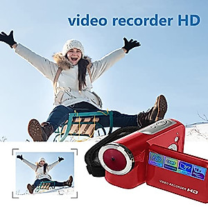 Lanhui Digital Camera for Kids Student 16 Million Megapixel 2.0 Inch Digital Camera Christmas Birthday Gifts