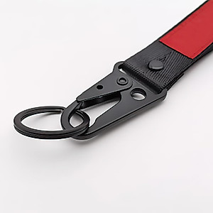 XIDAODIT Motorcycle Embroidery Key Ring Keychain for Vespa Piaggio GTS GTV LX PX Sprint Primavera 50 125 150 150S 250 300 300ie 946