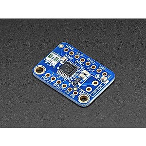 Adafruit (PID 3297 DRV8833 DC/Stepper Motor Driver Breakout Board