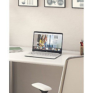 HP 15 inch Laptop, Intel Pentium Gold 7505 Processor, Intel UHD Graphics, 128 GB SSD, Windows 10 Home (15-dy2010nr, Natural Silver)