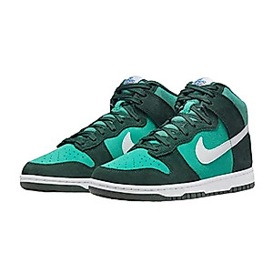 Nike Mens Dunk Hi Retro SE DJ6152 300 Athletic Club - Pro Green - Size 9.5