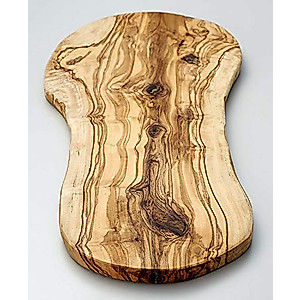 Naturally Med - Olive Wood Cutting Board/Cheese Board - 16 inch