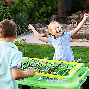 Qtimal 14 Pack Table Soccer Foosballs Replacement Balls, Multicolor 36mm (1.42") Official Foosball Tabletop Game Ball, Foosball Accessory Replacements for Home Recreation Room Foosball Table