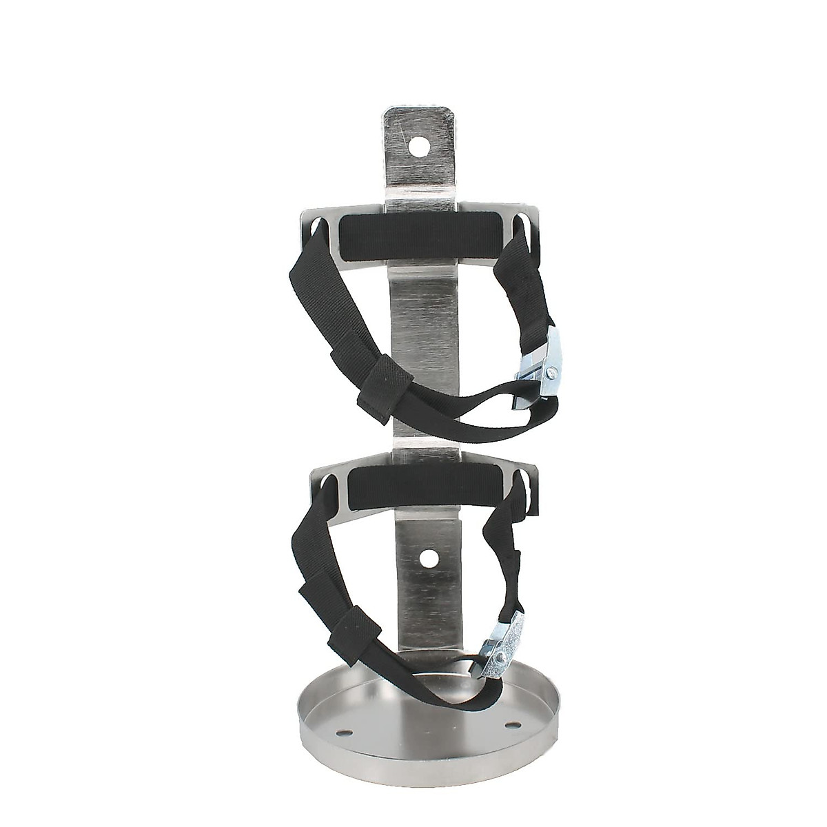 Fire Extinguisher Metal Bracket, Heavy Duty,304 Stainless Steel, Compatible with 5-Pound Fire Extinguishers
