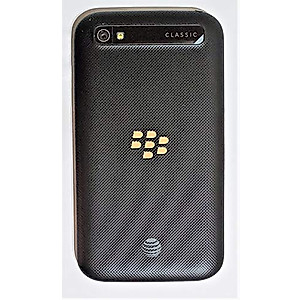 BlackBerry Classic Factory Unlocked Black SQC100-4