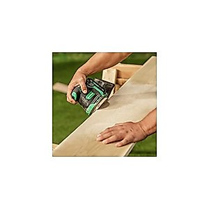 Metabo HPT 18V MultiVolt™ Cordless 5-Inch Random Orbit Sander | Tool Only - No Battery | Variable Speed | Brushless Motor | Electric Brake | SV1813DAQ4