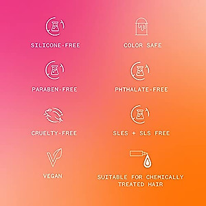 amika perk up plus extended clean dry shampoo, 5.3oz