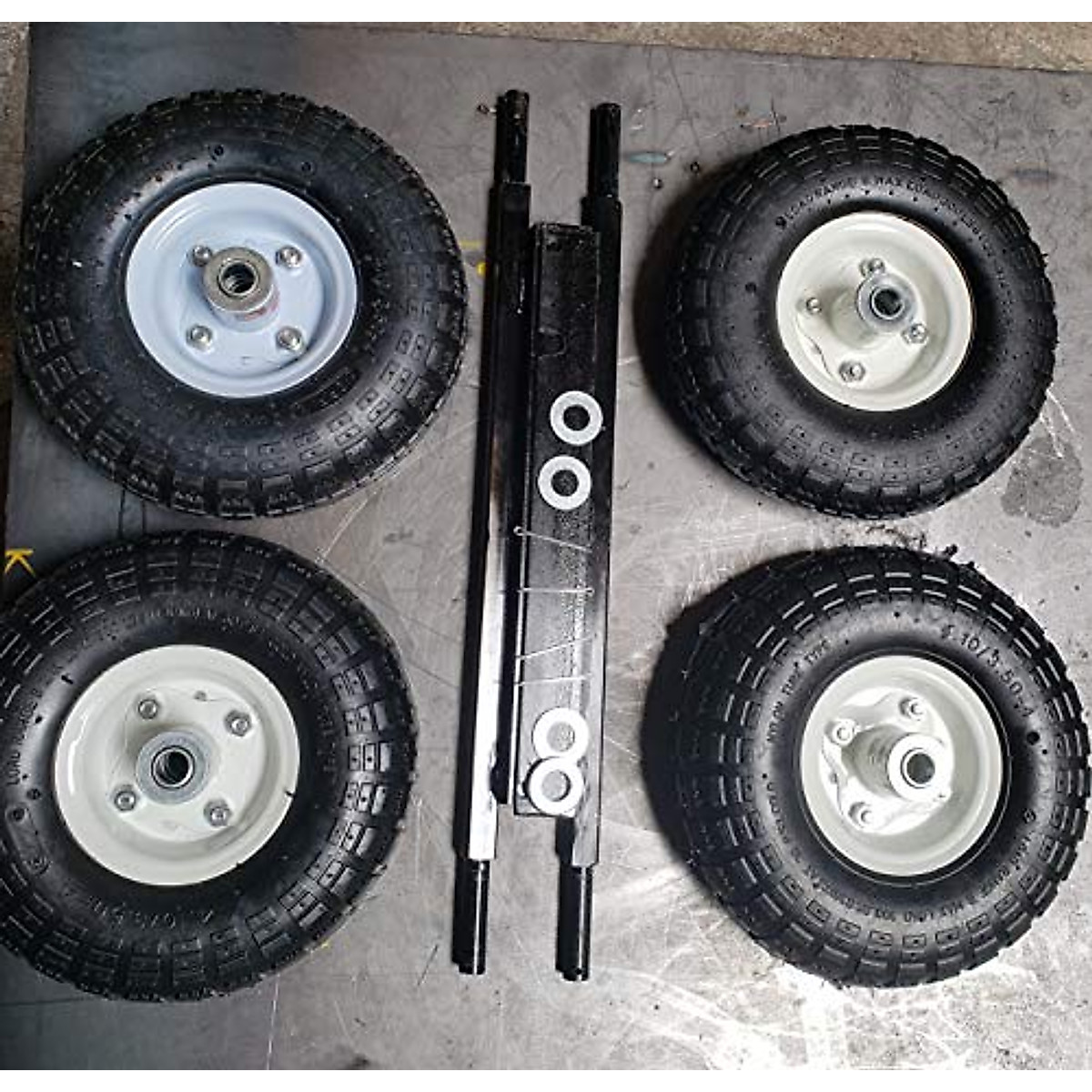 wheel kit Fits Honda EU3000is Generator - All Terrain ~ No Generator included