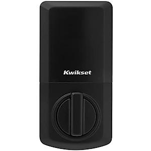 Kwikset 9270CNT-514S Kwikset 9270CNT-S SmartCode Deadbolts Touchscreen Single Cylinder Keyless Entry Deadbolt with UL Fire Rating and Smartkey Technology