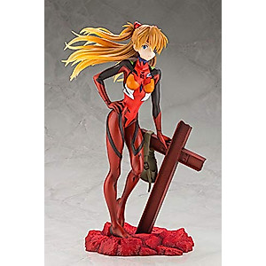 Kotobukiya Evangelion 3.0: Asuka Shikinami Langley PVC Statue, Multicolor