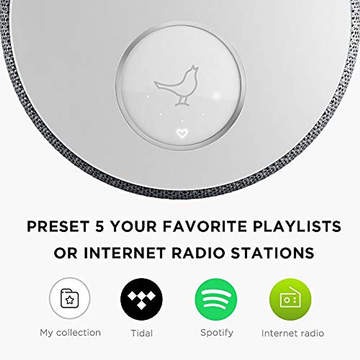 Libratone ZIPP Portable WiFi + Bluetooth Wireless Speaker - Compatible with Alexa (Victory Red)