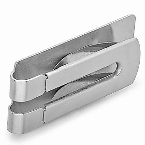 Executive Gift Shoppe | Golfer's Engraved Spring Loaded Money Clip