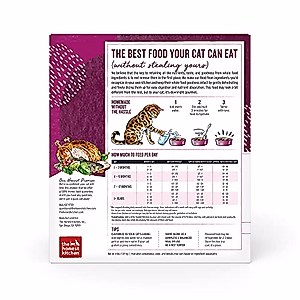 The Honest Kitchen Dehydrated Grain Free Chicken & Fish Cat Food, 4 lb Box