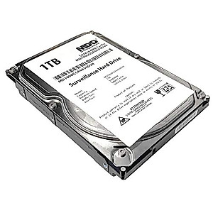 MaxDigitalData 1TB 64MB Cache 5900PM SATA 6.0Gb/s 3.5" Internal Surveillance CCTV DVR Hard Drive (MD1000GSA6459DVR) - w/ 2 Year Warranty