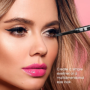 Kokie Gel Ink Dual Ended Eyeliner (Matte Black)