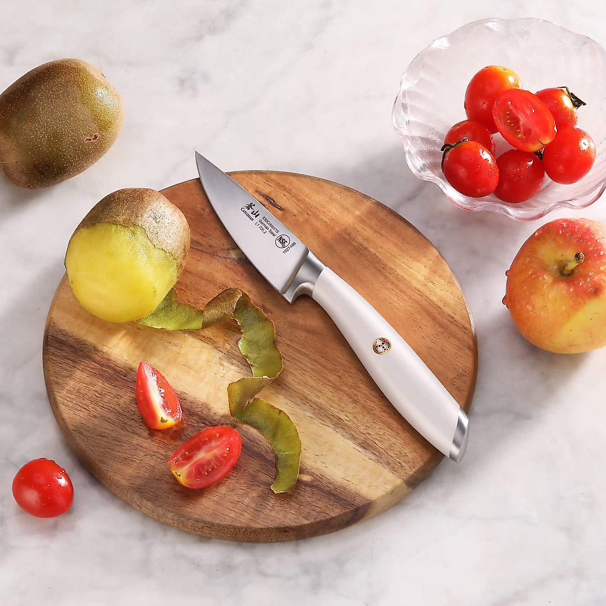 Cangshan L1 Series 1027488 German Steel Forged 3.5-inch Paring Knife