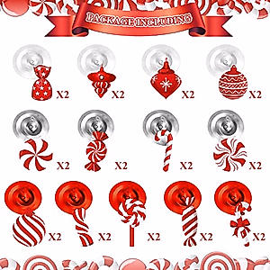 Christmas Peppermint Candy Hanging Decorations Christmas Candies Ceiling Hanging Swirls Xmas Party Ceiling Whirl Streamers For Home Winter Holiday Christmas Party Decor (Red White,Mixed Candy)