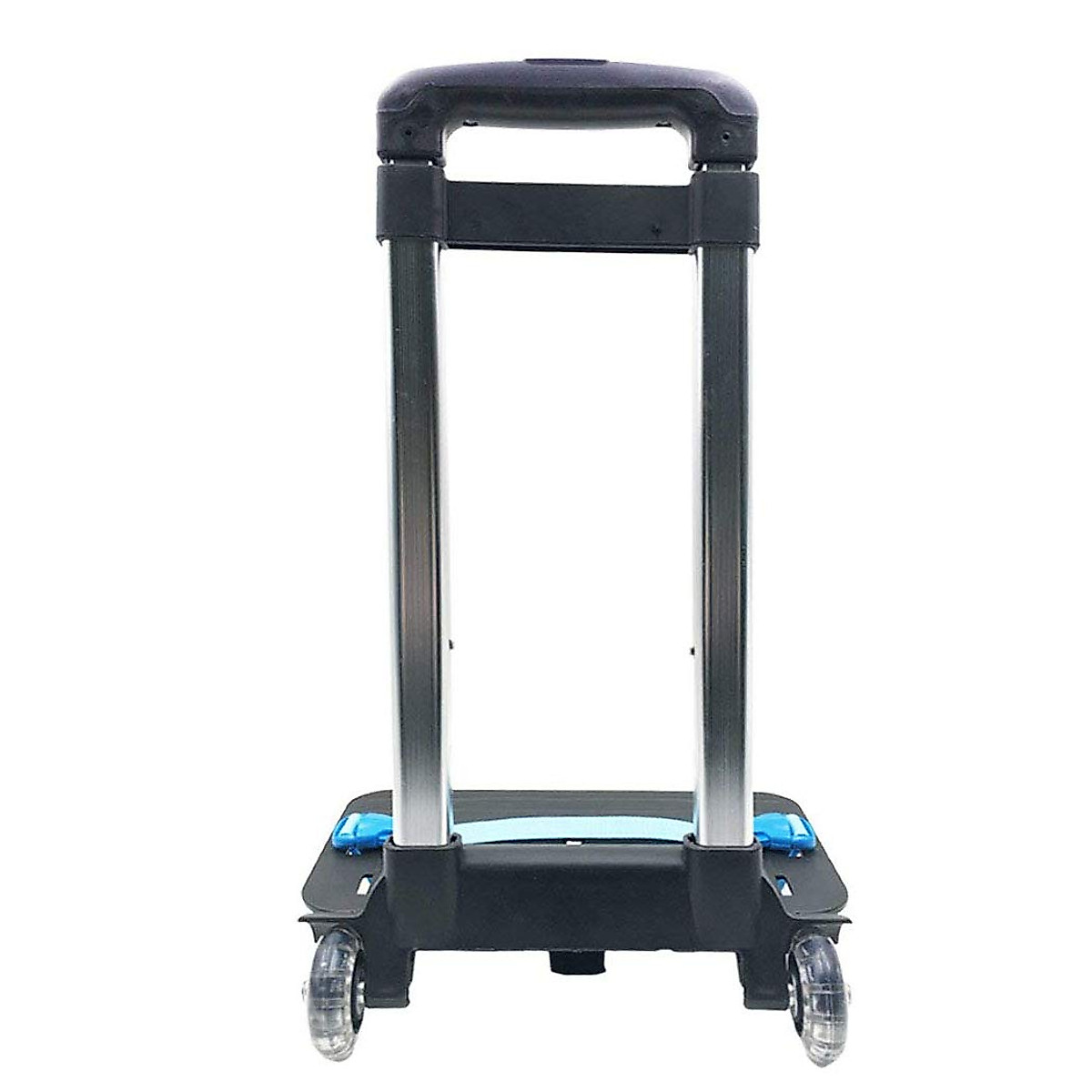 Backpack Hand Truck YUB Wheeled Cart Trolley Hand Aluminium Alloy Folding Trolley Cart for Schoolbag