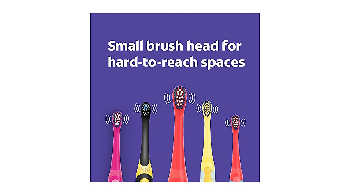 Kids’ PJ Masks Electric Toothbrush with Soft Bristles | Colgate