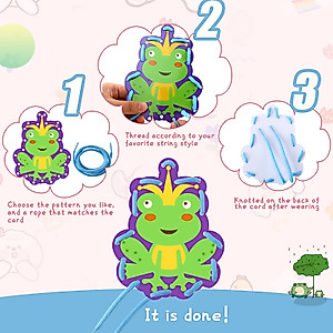 Zonon 8 Pieces Kids Lacing Cards Sewing Cards in 8 Patterns Lacing Games for Developing Imagination Education Supplies Children Sewing Game Favors (Princess, Castle Style)