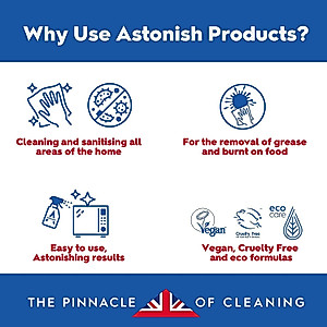 Astonish®️ Oven & Cookware Cleaner 150g (Packaging may vary)