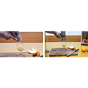 Newcreativetop Stainless Steel Manual Noodles Press Machine Pasta Maker with 5 Noodle Mould