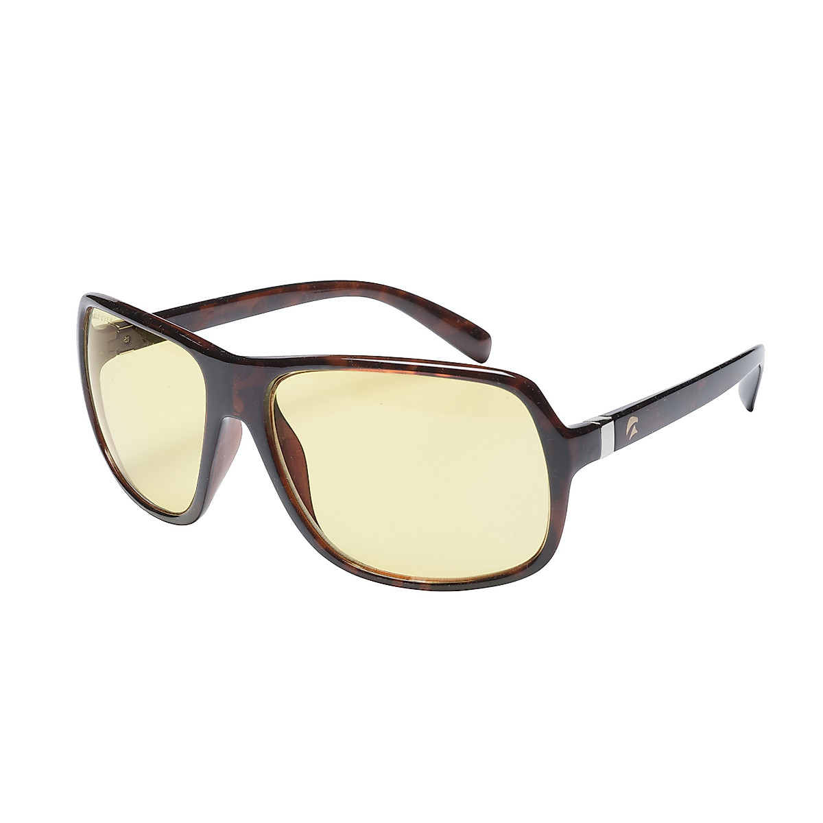 Eagle Eyes NIGHT-LITE NAVIGATOR NIGHT DRIVING Glasses- Tortoise