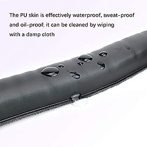 Oculus Quest2VR Glasses Accessories Widened Edition Replacement Mask (Black)