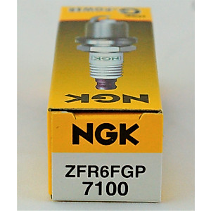 NGK (7100) ZFR6FGP Spark Plug - Pack of 4