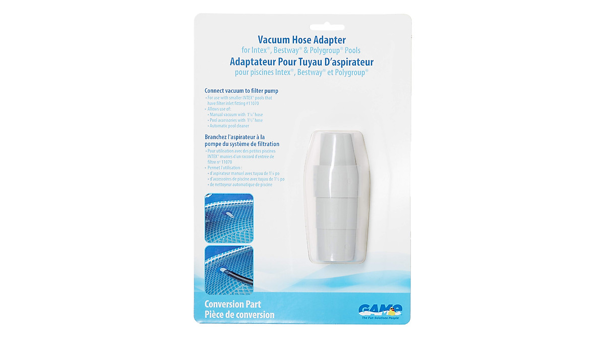 GAME 4558 Vacuum Hose Adaptor for Intex Pools
