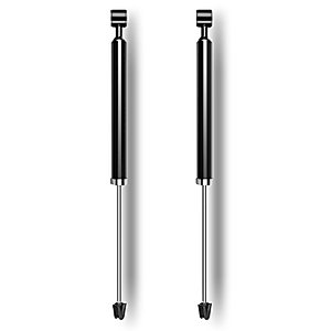 Shocks for Ford,AUTOMUTO Shocks Absorbers Kit 2x Rear Shock Sets Fits 2011 2012 2013 2014 2015 2016 for Ford Fiesta,2011 2012 2013 2014 for Mazda 2 Auto Shocks 348018