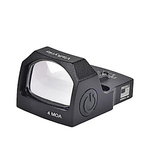 Ade Advanced Optics Shake Wake Motion Activated Valkyrie (RD3-023) Gen 2 Green Dot Sight for Optics Ready Pistol That is Compatible with Trijicon RM/SRO Footprint/Slide/Screw Pattern