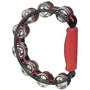 Luminote Tambourine, Red (LNT510R)